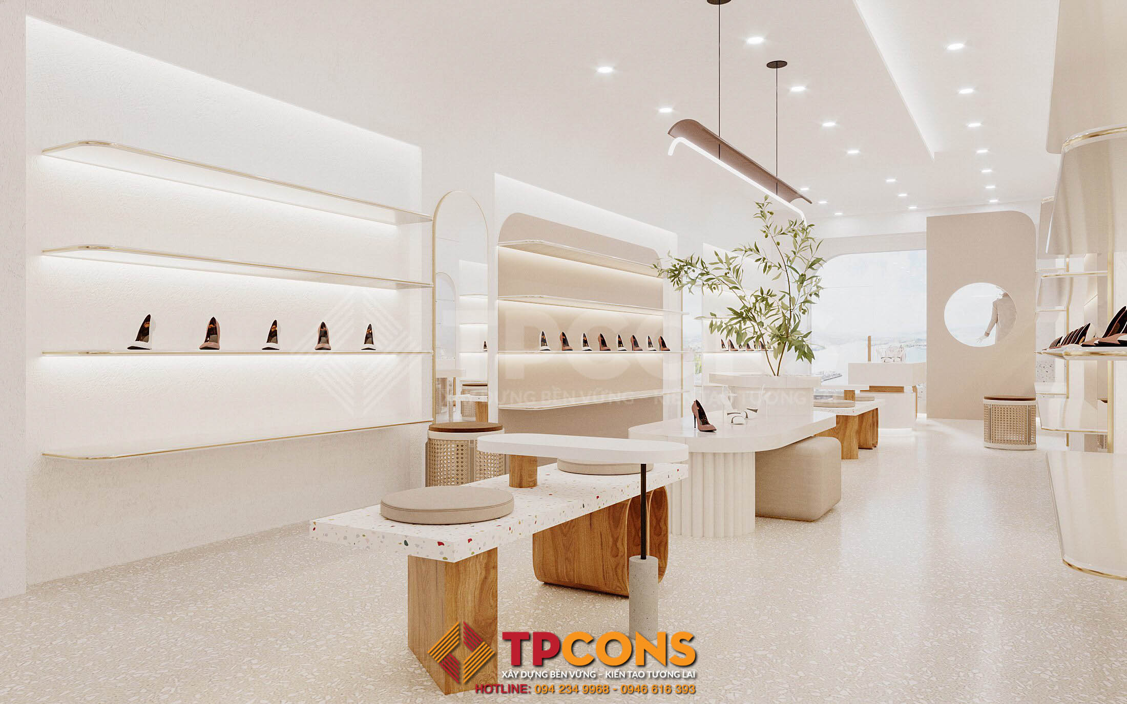 SKD STORE - TPCONS